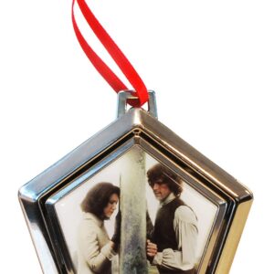 Outlander Christmas Metal Ornament (Happy Holiday)