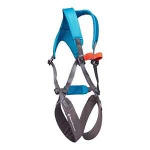 black diamond equipment momentum harness - kid's full body - azul