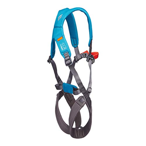 BLACK DIAMOND Equipment Momentum Harness - Kid'S Full Body - Azul