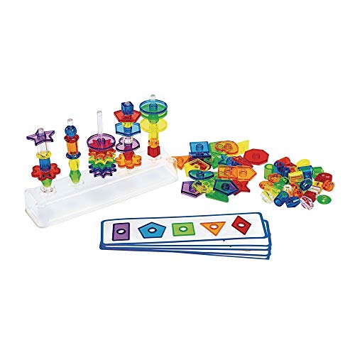 Excellerations STEM Math Light Table Activity Set