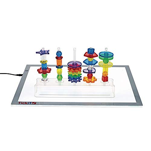 Excellerations STEM Math Light Table Activity Set