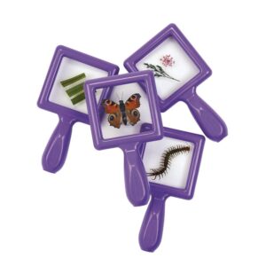 environments toddler specimen viewers set of 4 (item # specitod)