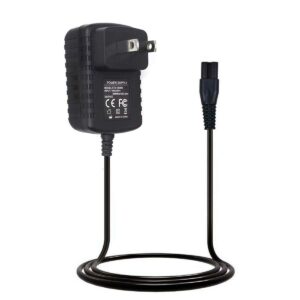 (dkkpia) ac/dc adapter power charger for remington xr1410 groomer trimmer shaver