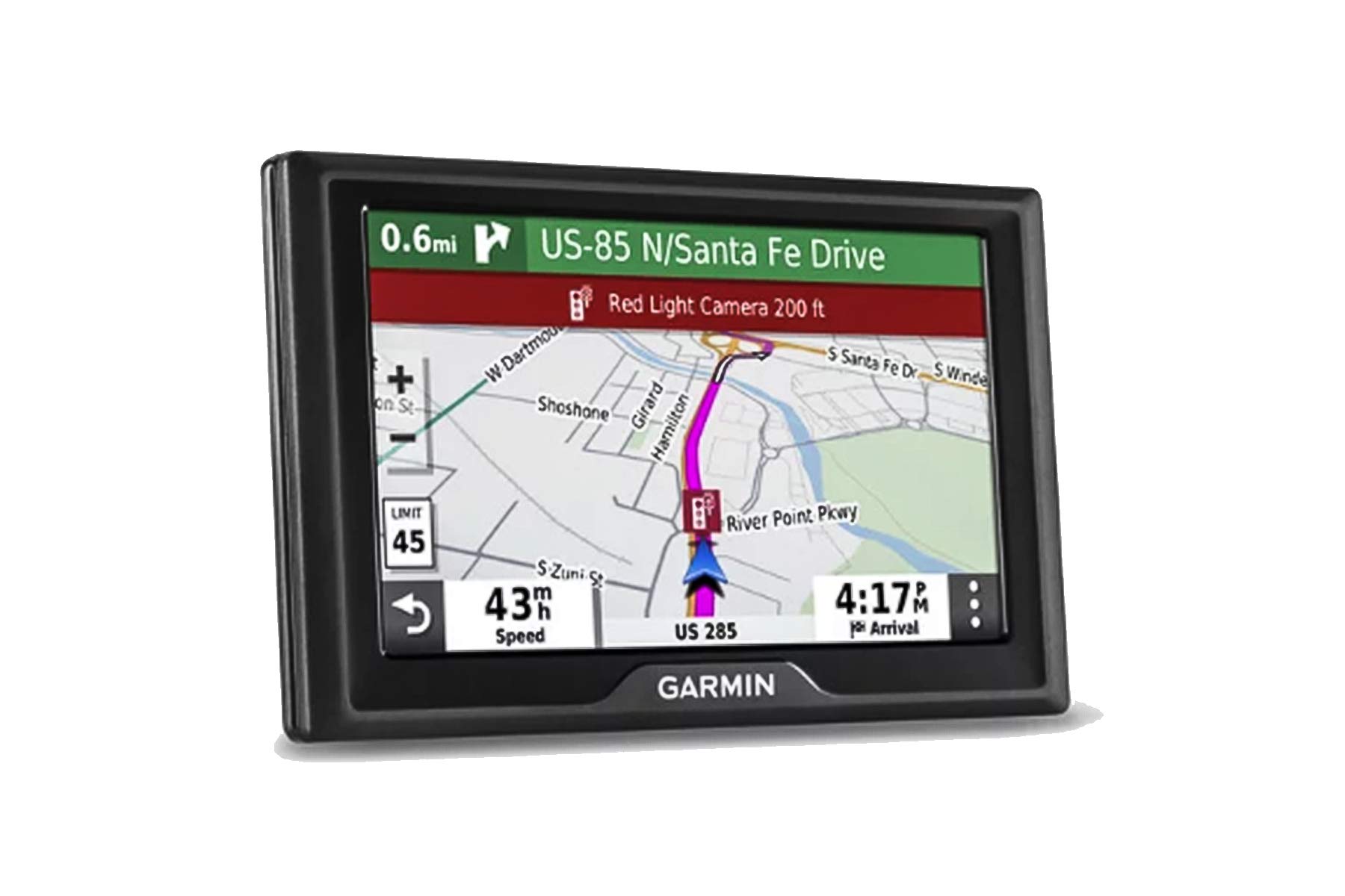 Garmin 010-N2036-06 Refurbished Drive 52 Automotive GPS with US/Canada Maps