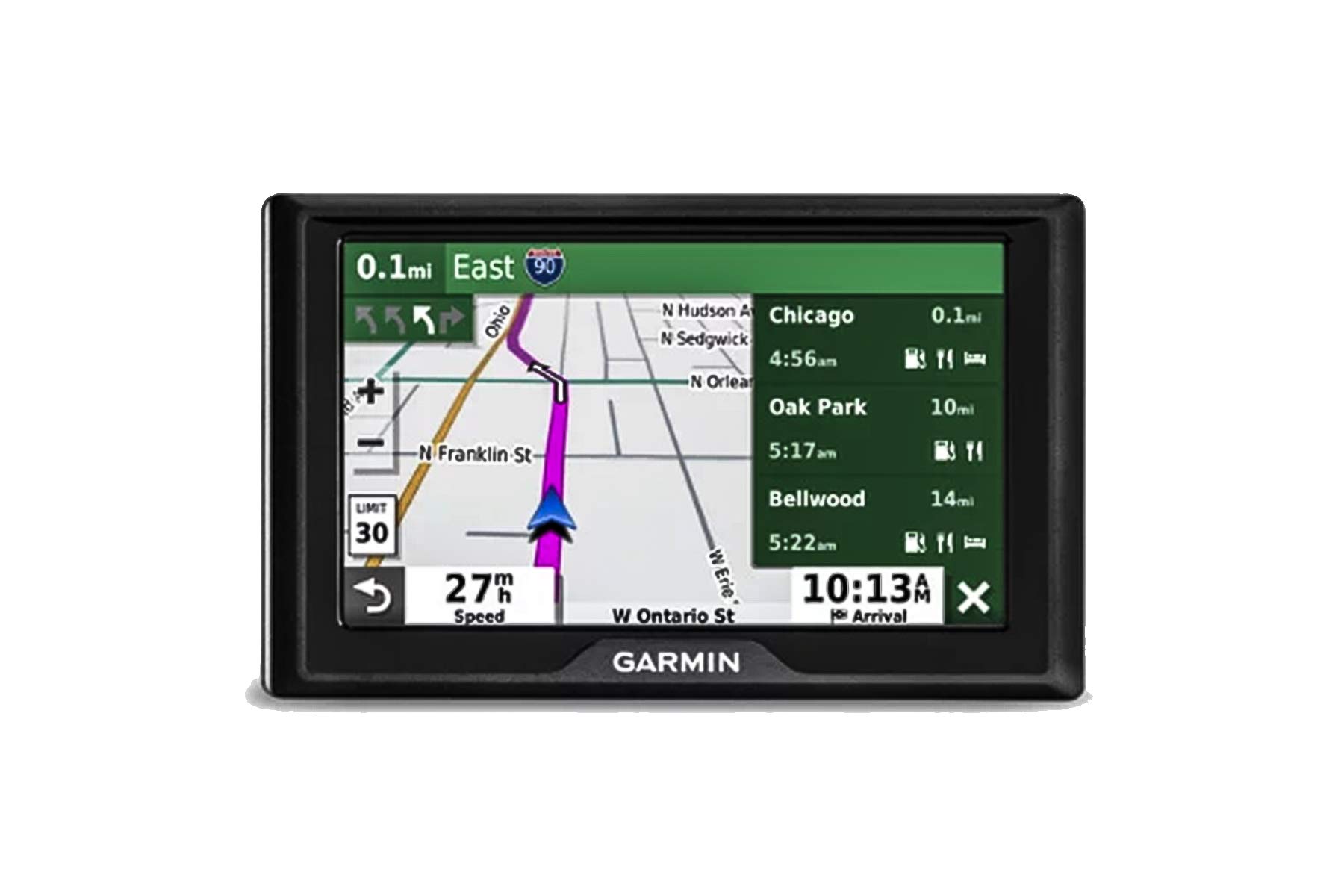 Garmin 010-N2036-06 Refurbished Drive 52 Automotive GPS with US/Canada Maps