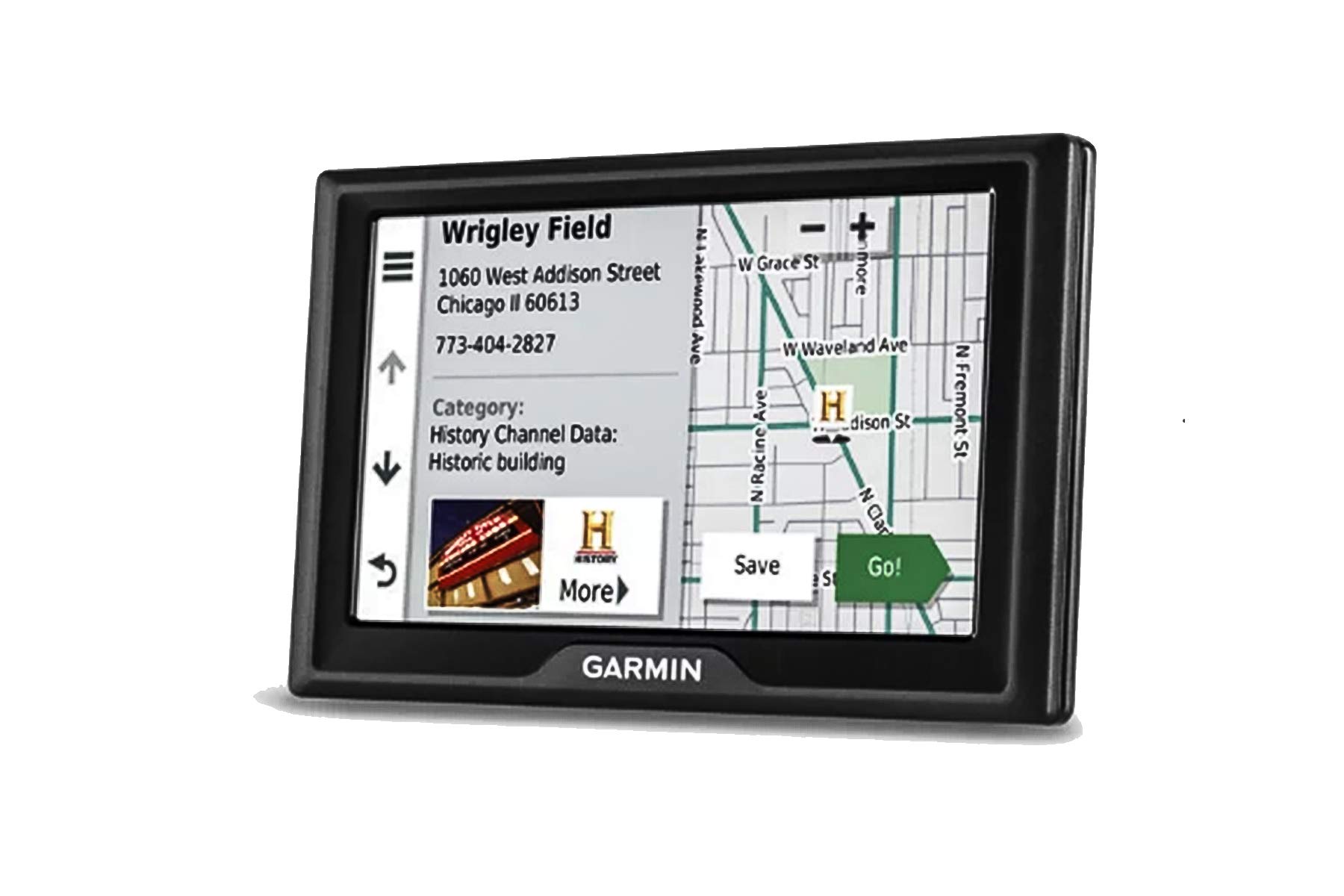 Garmin 010-N2036-06 Refurbished Drive 52 Automotive GPS with US/Canada Maps