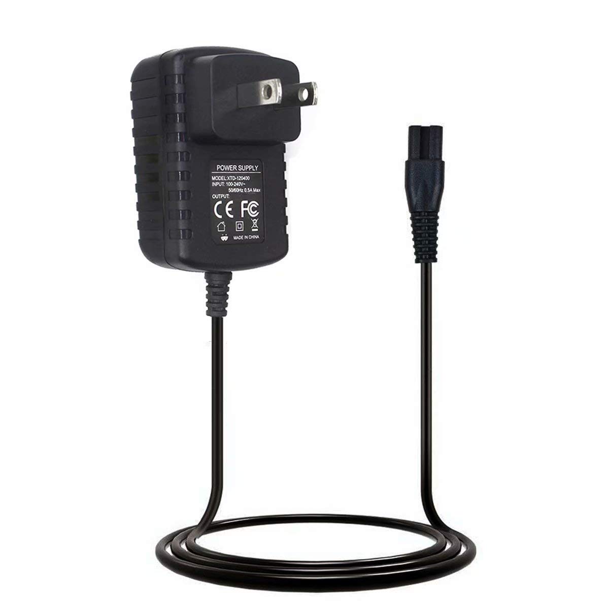 (DKKPIA) AC/DC Adapter Power Charger for Remington PG6255 Groomer Trimmer Shaver