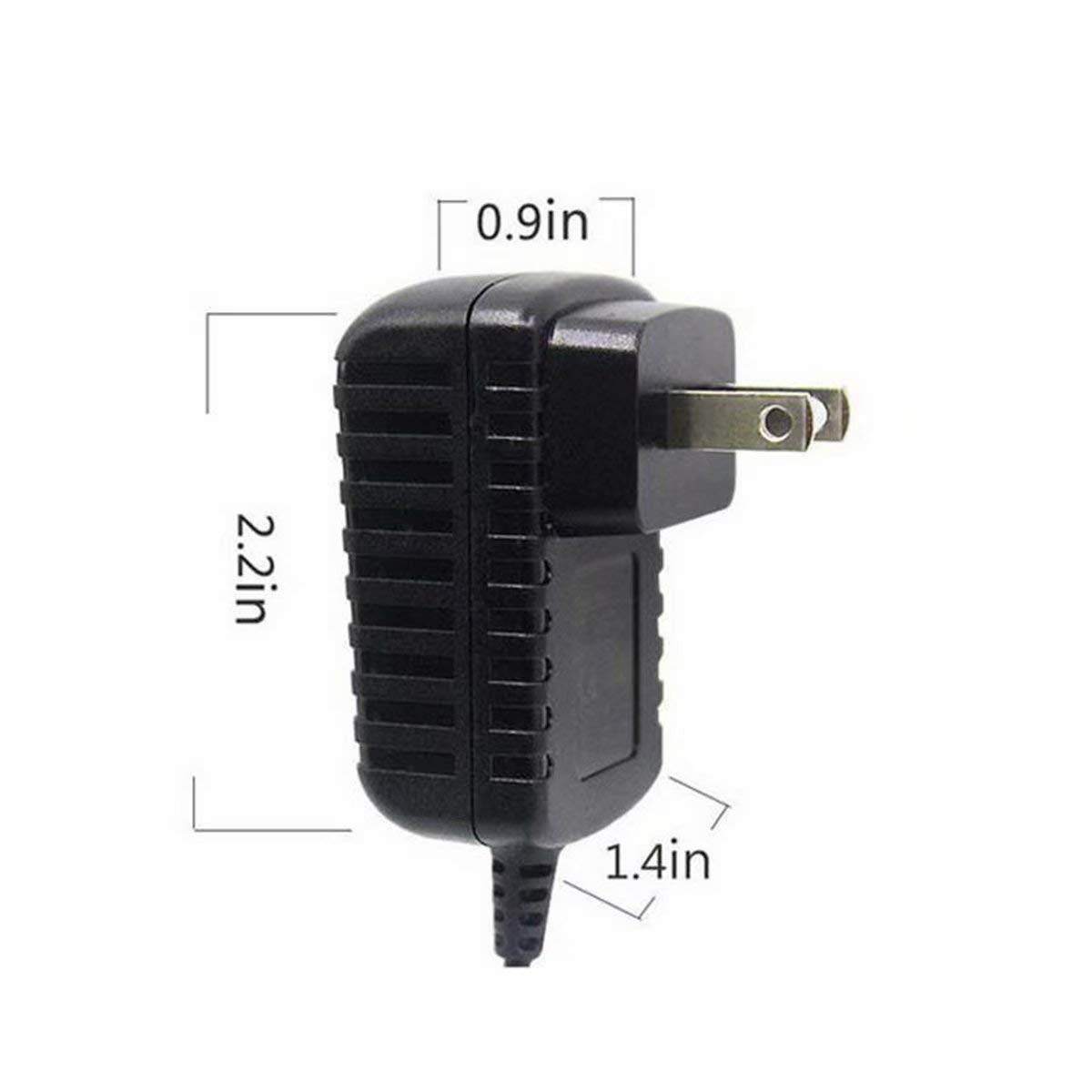 (DKKPIA) AC/DC Adapter Power Charger for Remington PG6255 Groomer Trimmer Shaver