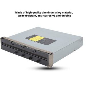 Built in Drive for One X DG to 6M5S Game Console, Portable Replacement Aluminum Alloy Built in Drive Easy to Install