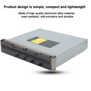 Built in Drive for One X DG to 6M5S Game Console, Portable Replacement Aluminum Alloy Built in Drive Easy to Install