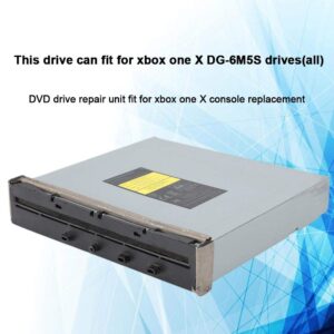 Built in Drive for One X DG to 6M5S Game Console, Portable Replacement Aluminum Alloy Built in Drive Easy to Install