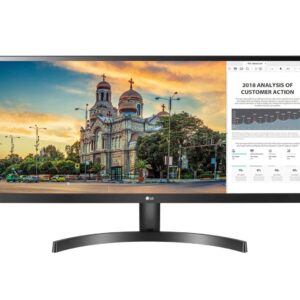 LG 29WL500-B 29'' Class 21:9 UltraWide FHD IPS Monitor with HDR 10 (29'' Diagonal)