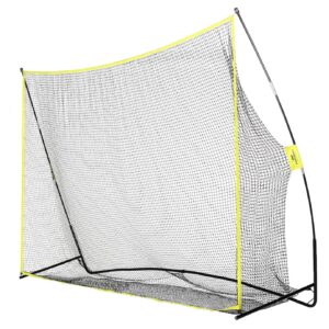 podiumax 10x7ft golf hitting net | driving range for backyard & indoor | also suitable for soccer, baseball, softball practice with carrying bag (hitting net)