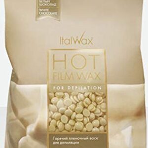 ItalWax White Chocolate - Hard Stripless Wax Beads 2.2 lbs. - 1 kg. Bag