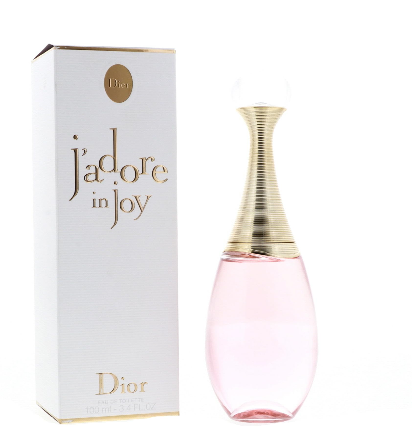 Christian Dior J'Adore In Joy Eau De Toilette Spray, 3.4 Ounce