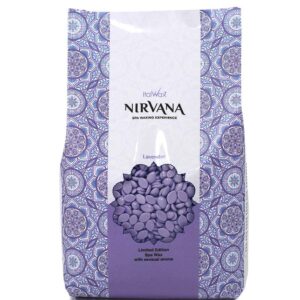 ItalWax Lavender Nirvana Premium SPA - Hard Stripless Wax Beads 2.2 lbs. - 1 kg.