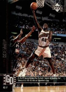 1997-98 upper deck #116 shawn kemp nba basketball trading card