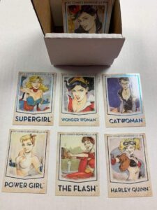 2019 cryptozoic dc bombshells series 3 complete hand collated non-sport set of 64 cards - free shipping to the us from my store if you purchase over 25.00 at one time. all of your favorite dc bombshell characters are in this set. super girl, power girl, b