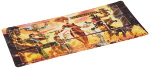 upper deck legendary playmat: dark phoenix vs the x-men, multi