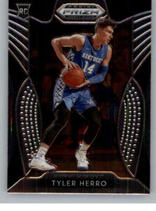 2019-20 panini prizm draft #15 tyler herro rc rookie kentucky wildcats basketball trading card