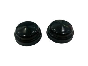 new two(2) spindle caps 532121232 121232x fits husqvarna craftsman