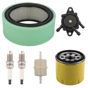 milttor gy20576 air filter am101207 oil filter m145667 fit deere g100 g110 l130 m655 m665 lt1050 gt1554 slt 1554 lawn mower kohler 24 083 03-s 24 083 05-s