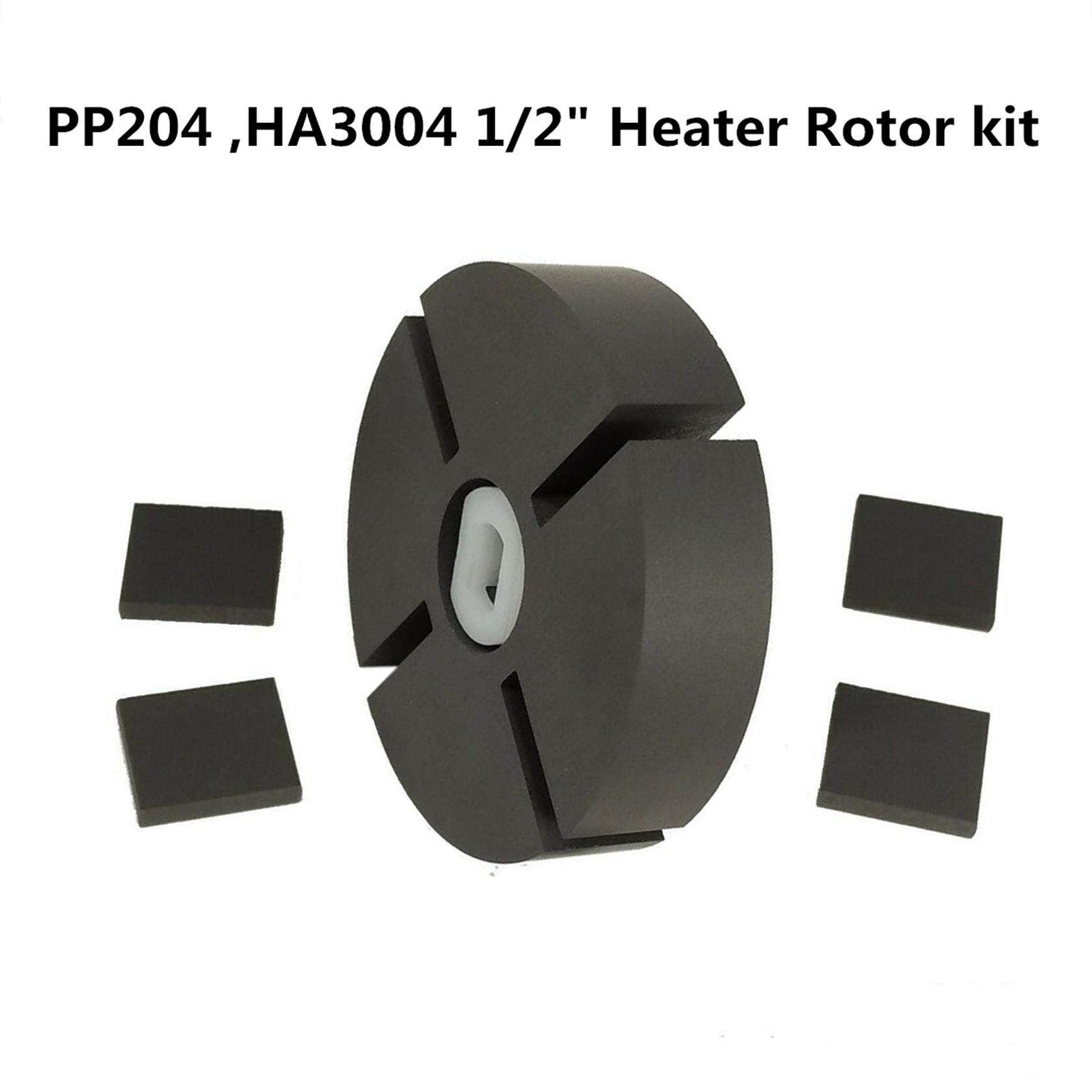 Space Heater Replacement Parts, PP204, HA3004 1/2" Rotor Kit for Desa, Reddy, Master Heater #70-022-0100 SP-KFA1000, 68-3043