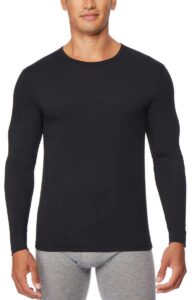 32 degrees men's heat long sleeve scoop neck tee 2-pack