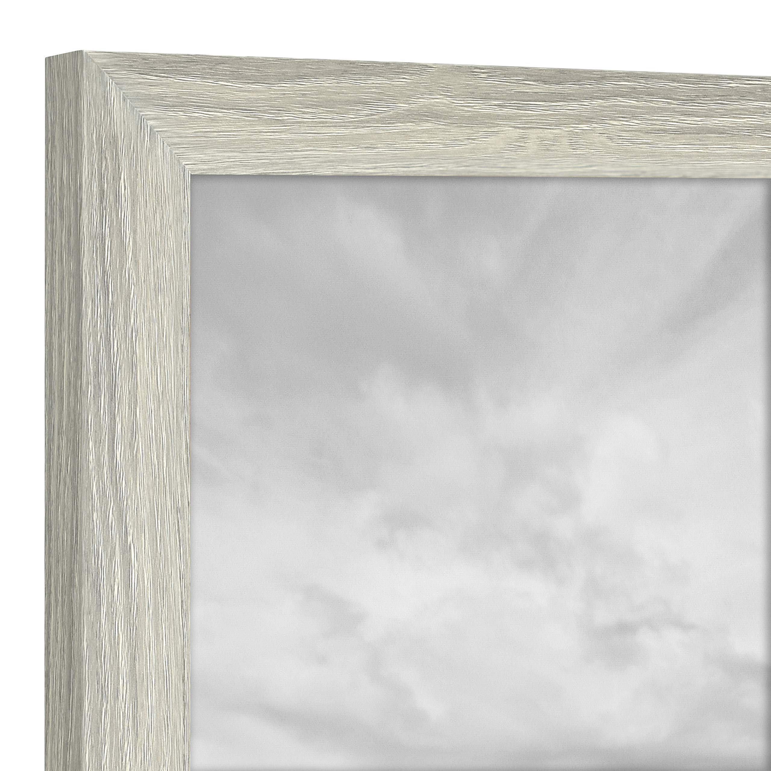 MCS Studio Gallery 11x17 Picture Frame Gray Woodgrain, Rectangle Photo Frame for Photos, Posters & Art Prints (2-Pack)