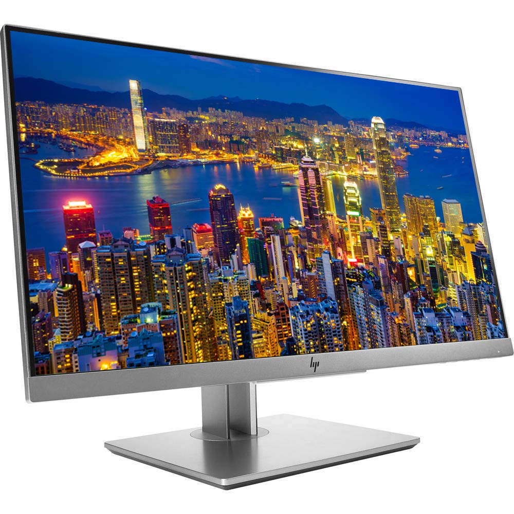 HP EliteDisplay E233 23 Inch IPS LED Backlit Monitor 2-Pack, FHD 1920 x 1080 (1FH46A8#ABA)