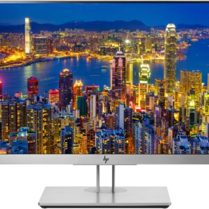 HP EliteDisplay E233 23 Inch IPS LED Backlit Monitor 2-Pack, FHD 1920 x 1080 (1FH46A8#ABA)