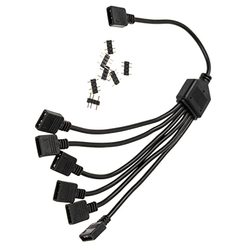 EKWB EK-D-RGB 6-Way Splitter Cable