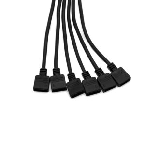 EKWB EK-D-RGB 6-Way Splitter Cable