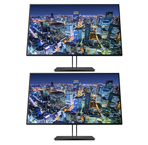 HP Z32 31.5 Inch IPS LED Backlit Monitor 2-Pack, 4K UHD 2840 x 2160 (1AA81A8#ABA)