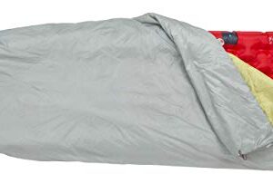 Big Agnes Kings Canyon UL (Primaloft) Ultralight Camping Quilt, Gray/Palm