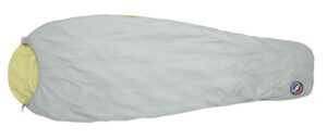 big agnes v notch ul 40 (primaloft) mummy sleeping bag, 40 degree, regular