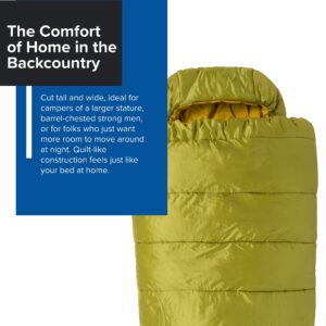 Big Agnes Echo Park (FireLine Max) Sleeping Bag, 0 Degree