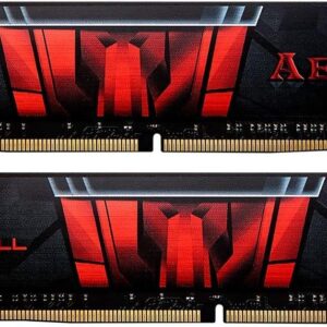 G.SKILL AEGIS Series (Intel XMP) DDR4 RAM 32GB (2x16GB) 3200MT/s CL16-18-18-38 1.35V Desktop Computer Memory UDIMM (F4-3200C16D-32GIS)