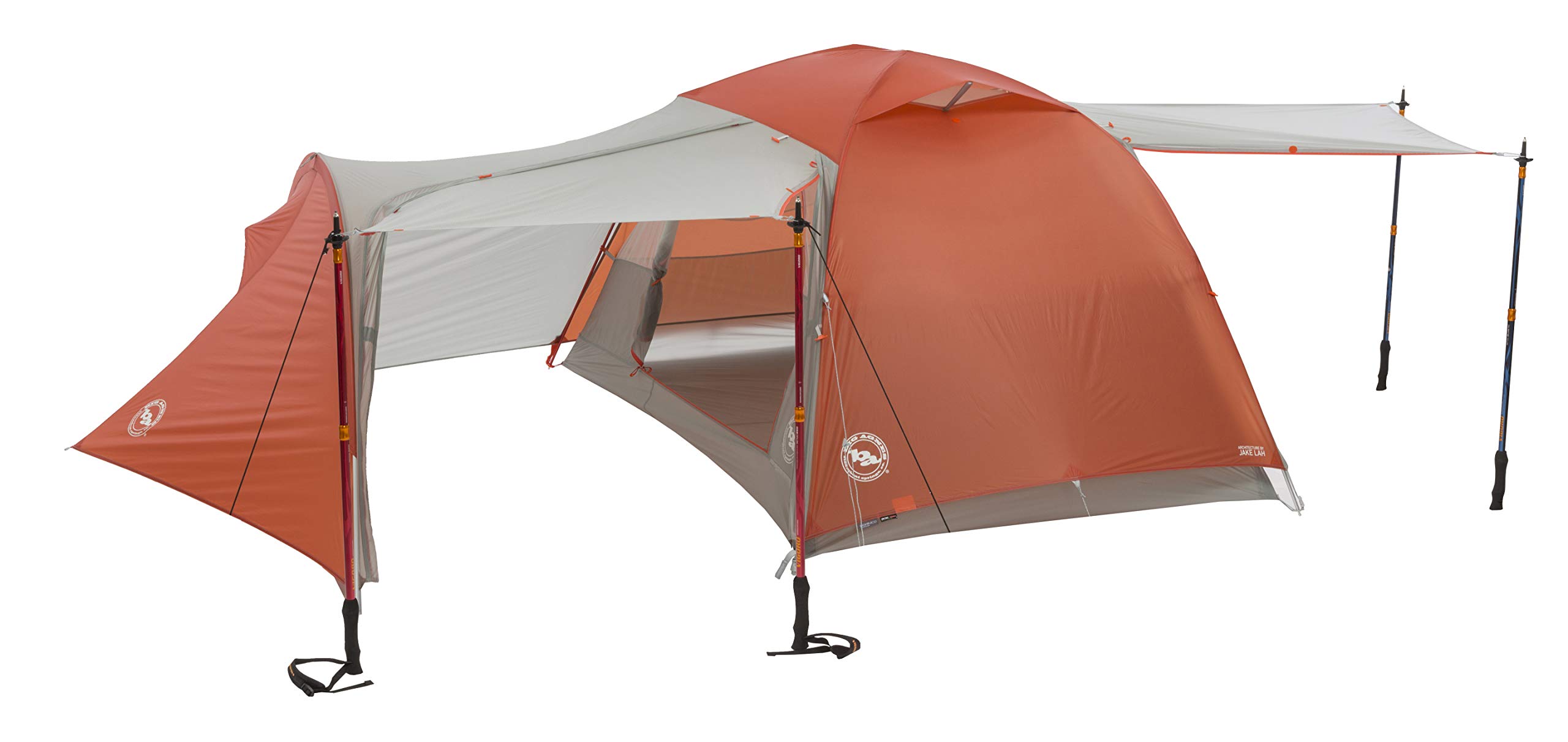 Big Agnes Accessory Fly for Copper Hotel HV UL Backpacking Tent, 3 Person