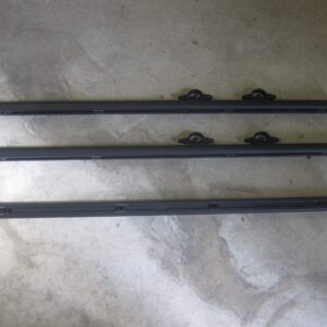 Mopar 2020 Jeep Gladiator Trail Rail System Tie Down Rails New OEM