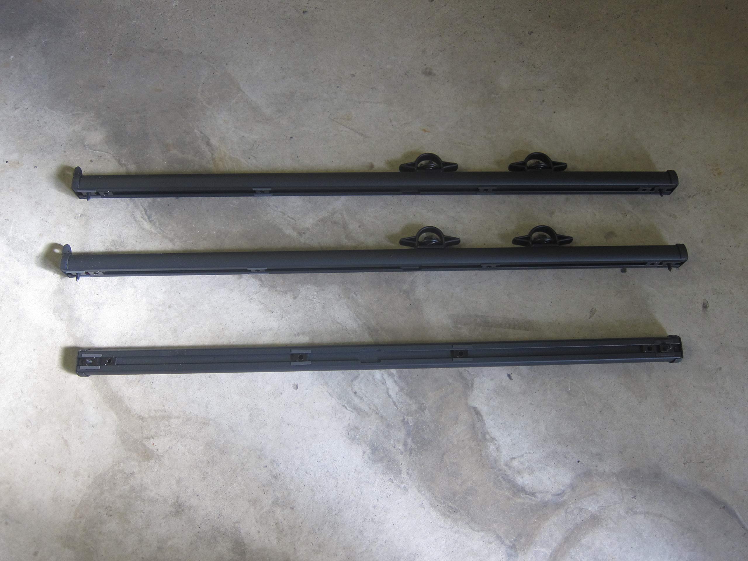 Mopar 2020 Jeep Gladiator Trail Rail System Tie Down Rails New OEM