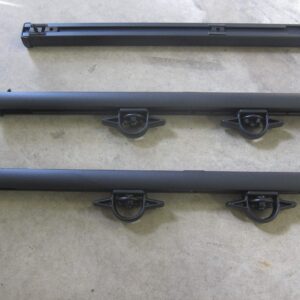 Mopar 2020 Jeep Gladiator Trail Rail System Tie Down Rails New OEM