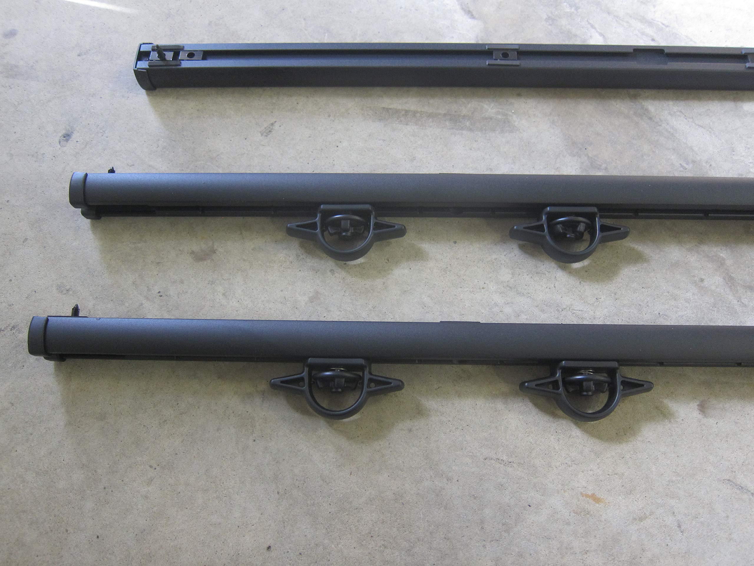 Mopar 2020 Jeep Gladiator Trail Rail System Tie Down Rails New OEM