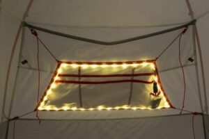 big agnes mtnglo gear loft accessory, wall