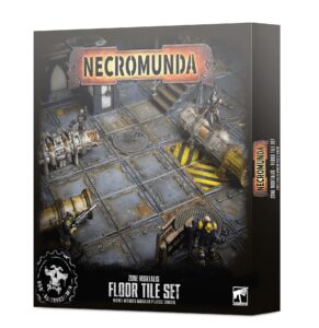 games workshop warhammer 40,000: nercomunda: zone mortalis floor tile set