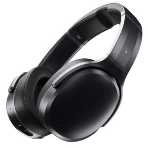 skullcandy crusher anc personalized noise canceling wireless headphone - black (renewed)