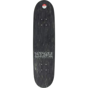 Meow Big Cat Skateboard Deck -8.0 Green - (Bundled with Free 1'' Hardware Set)