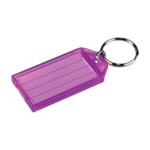 hillman plastic assorted id key tag