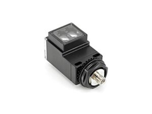 htm electronics rp74-l4870d-cy6q4ue-pf photoelectric sensor. retro-reflective, npn/pnp, long range, 10-40vdc, dark polarizing filter