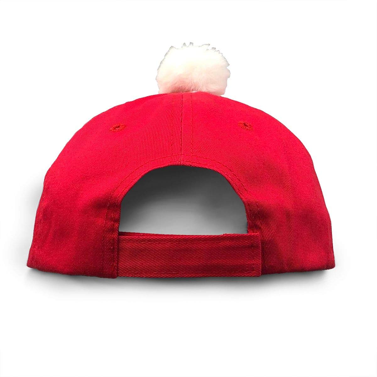 KKMKSHHG Merry Christmas Hat Unisex Adult Vintage Adjustable Santa Baseball Cap Red/White (Merry Christmas Santa Claus, One Size)